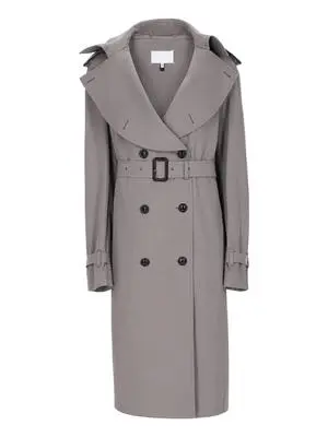 MAISON MARGIELA Trench Coat - Grey