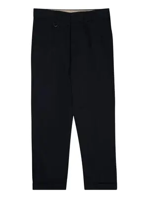 PAOLO PECORA MILANO Pantalone In Misto Cotone - Blue