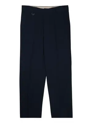 PAOLO PECORA MILANO Pantalone Chino Loose Fit - Blue
