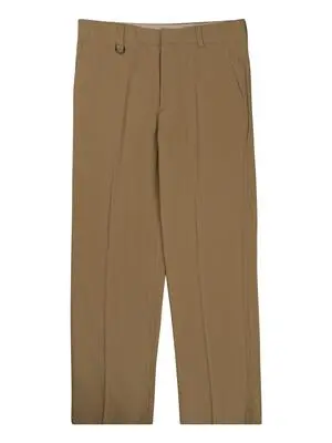 PAOLO PECORA MILANO Pantalone Chino Loose Fit - Beige