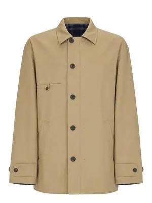 MAISON MARGIELA Reversible Caban Jacket - Beige