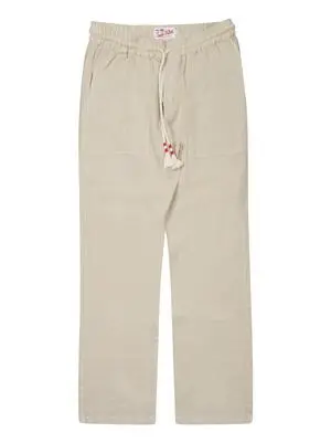 MC2 SAINT BARTH Linen Trousers - Beige