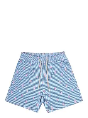 MC2 SAINT BARTH Lighting" Swim Shorts - Blue