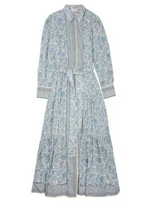 MC2 SAINT BARTH Jensen" Cotton Dress - Azure