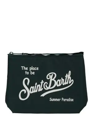 MC2 SAINT BARTH Aline" Pouch - Green