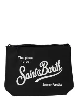 MC2 SAINT BARTH Pochette "aline" By - Black