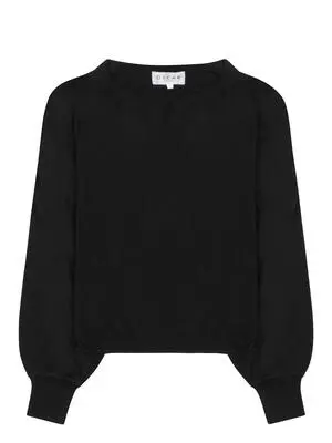 OSCAR THE COLLECTION Otis" Top - Black