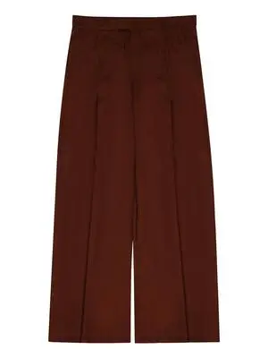 OSCAR THE COLLECTION Odette" Pantalone - Brown
