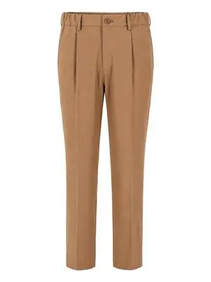 Herno Technical Fabric Trousers - Beige