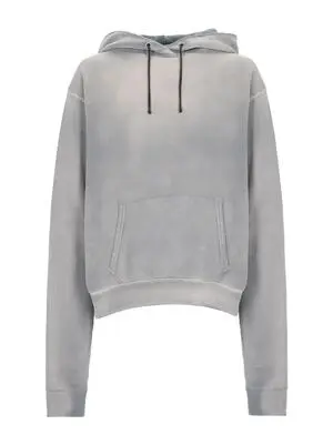 MAISON MARGIELA Cotton Hoodie - Grey