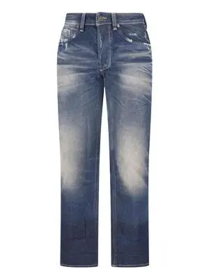 DIESEL® Stretch Cotton-hemp Jeans - Blue