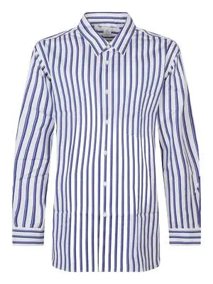 Comme Des Garçons Distinctive Mini Shirt - Light Blue