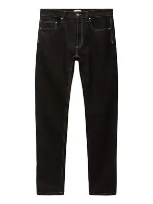 Versace VERSACE Cotton-Elastic Jeans With Medusa Detail Nero
