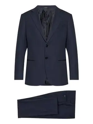 Giorgio Armani Elegant Suit For - Navy
