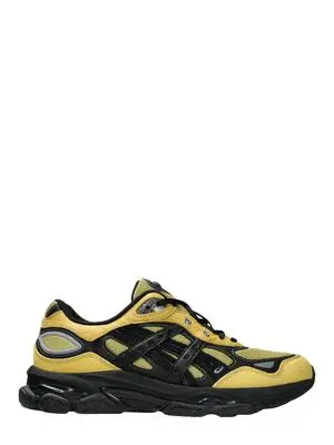 ASICS NYC Premium Leather Sneakers - Black