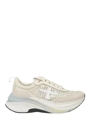 PREMIATA PREMIATA Hill Leather-Trim Sneakers