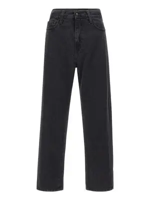 Carhartt Work In Progress Wide-leg Jeans - Black
