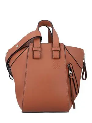 Loewe Compact Leather Mini Bag - Marrone
