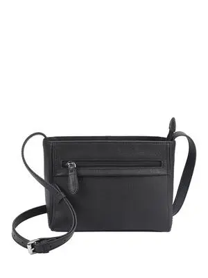 LLOYD BAKER Primrose Leather Crossbody Bag - Black