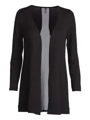 CONQUISTA Conquista Cardigan With Sheer Back