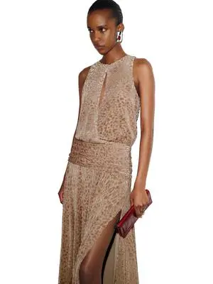 REFORMATION Daisy-kate Maxi Dress - Brown