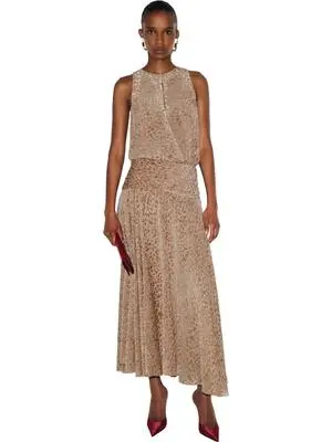 REFORMATION Daisy-kate Maxi Dress - Brown
