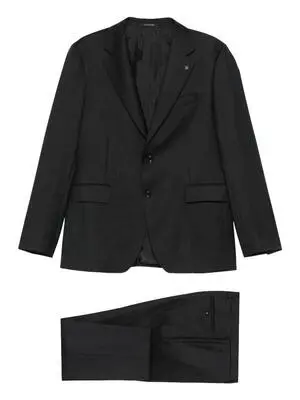 Tagliatore Naples Suit - Black