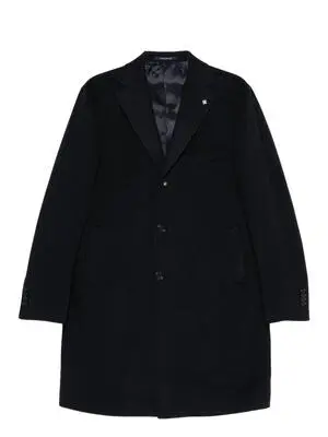 Tagliatore Medium Bruce Coat - Blue