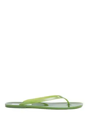 Christopher Esber Jo Pvc Flip Flop Sandals - Green