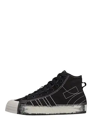 ADIDAS Y-3 High Top Lace Up Sneakers