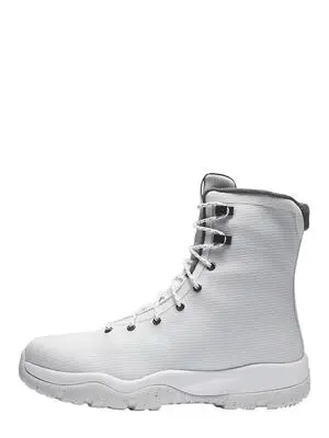 JORDAN Air Future Boot Platinum - White