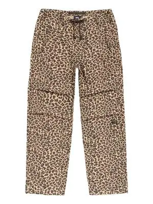 StÜssy Nyco Surplus Pant Print - Leopard