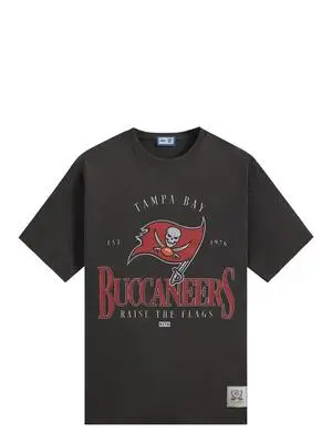 Kith X Nfl Fw23 Buccaneers Vintage T-shirt - Black