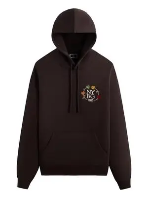 Kith Ss24 X New York Botanical Garden Williams Iii Hoodie - Brown