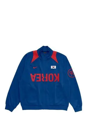 TRAVIS SCOTT Cactus Jack X Nike Korea Total 90 Anthem Jacket - Blue
