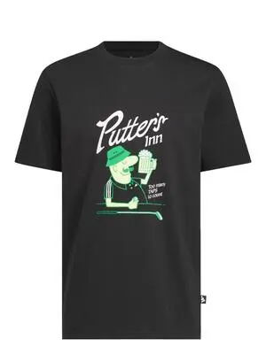 Adidas Elevated Chip Graphic T-shirt Asia Sizing - Black