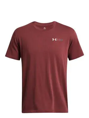 Under Armour Heavyweight Training Graphic T-shirt - Dark Red
