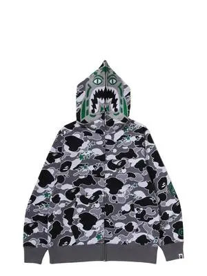 A BATHING APE A Bathing Ape X Hidden NY Psyche Camo Full Zip Hoodie