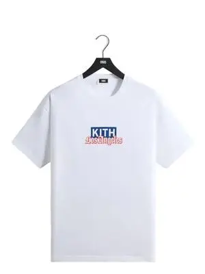 Kith Los Angeles Classic Logo T-shirt - White