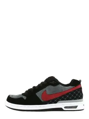 Nike Nike X Paul Rodriguez SB Zoom Air Sneakers Black/grey/red