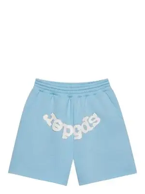 SP5DER Og Web Sweatshort - Sky Blue