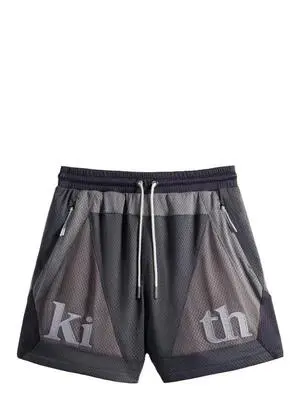 Kith Palette Turbo Short - Dark Grey