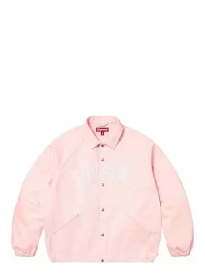 Supreme Arc Denim Coaches Jacket - Light Pink
