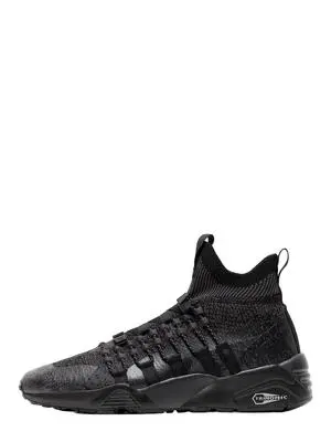 PUMA Nemen X Blaze Of Glory Knit Mid Sneakers - Black/phantom Black