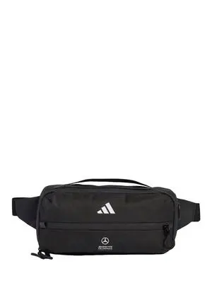 Adidas Mercedes Amg Petronas F1 Engineer & Marketing Waist Bag - Black