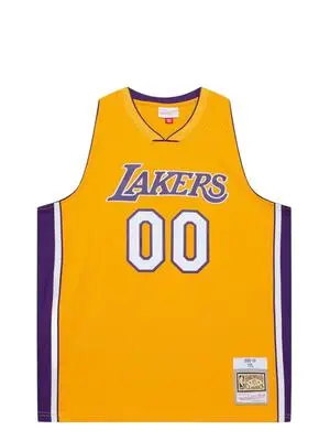 Mitchell & Ness X Playboi Carti Los Angeles Lakers 1999-00 Swingman Jersey - Gold
