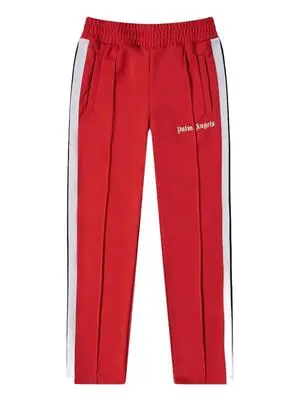 Palm Angels Classic Track Pants 'red White - Red/white