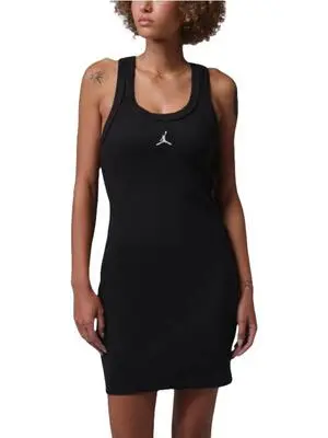 JORDAN Brooklyn Vest Dress - Black/white