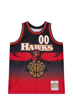 Mitchell & Ness X Playboi Carti Atlanta Hawks 1996-97 Swingman Jersey - Multi-color