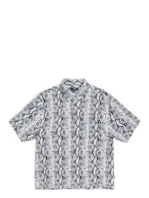 StÜssy Python Ss Shirt - Grey